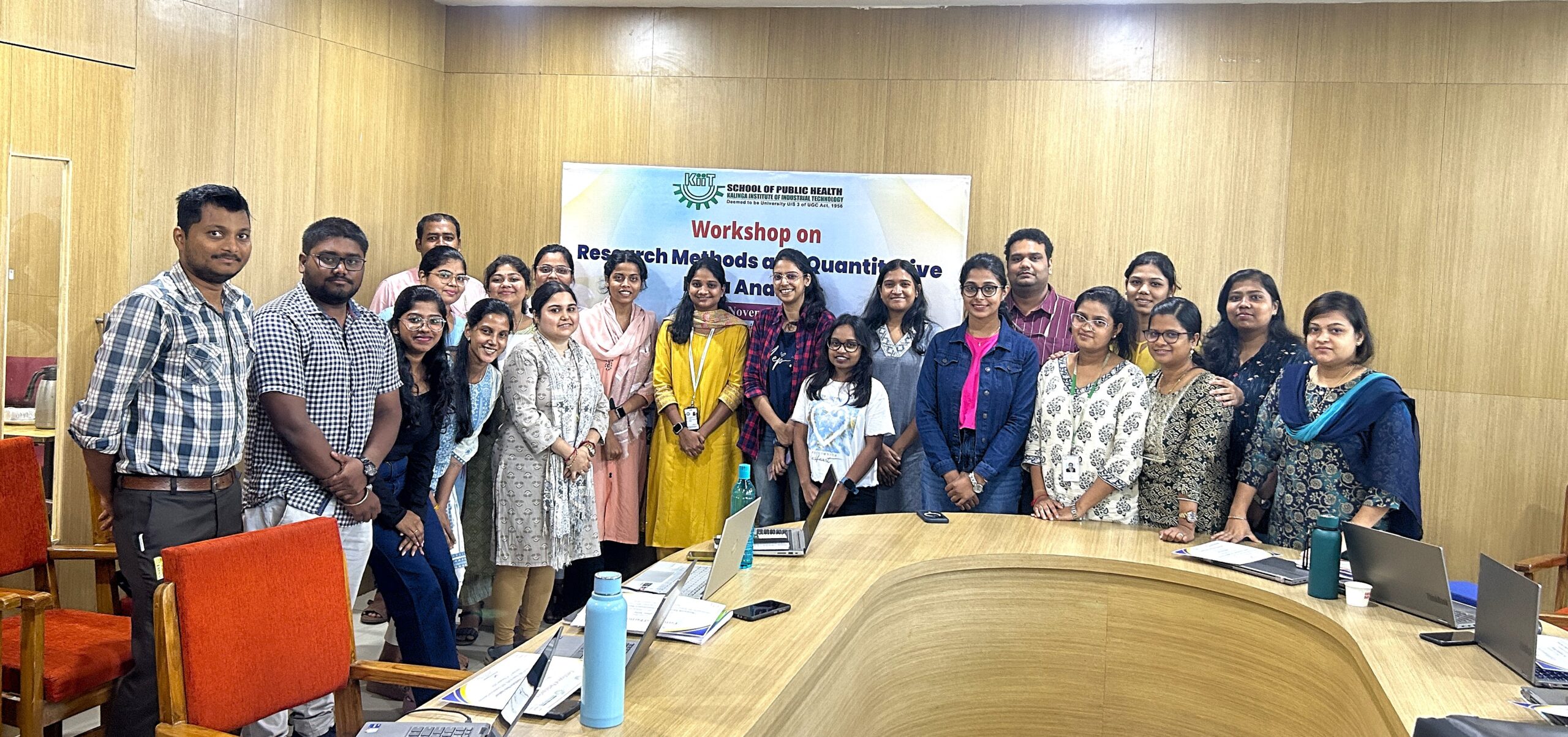 KSPH Organized A Three day Workshop On Research Methods And